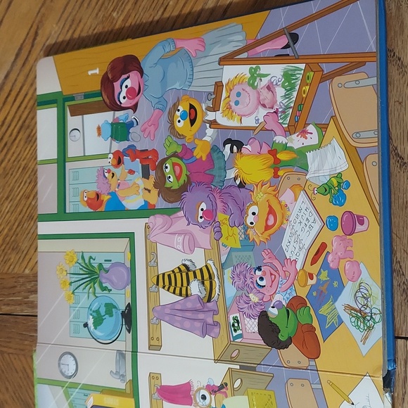Sesame Street | Other | Sesame Street Lets Go To School | Poshmark